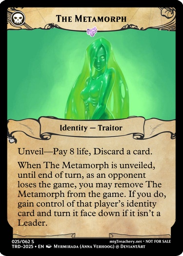 MTG Treachery